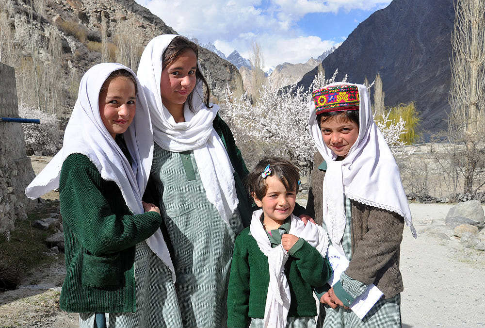 Khám phá Hunza - Thung lũng thiên đường tại Pakistan