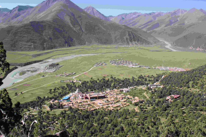 Tu viện Reting - Migola Travel