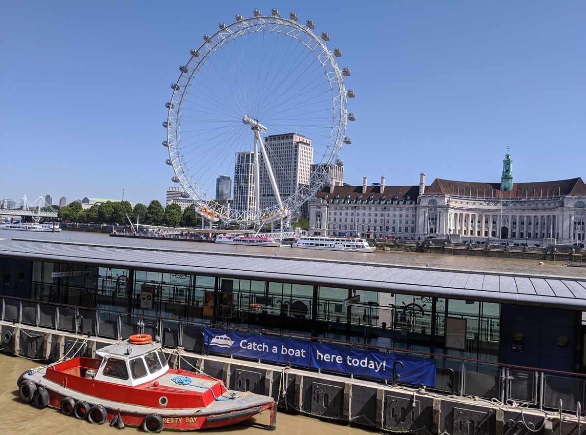 Trải nghiệm du thuyền trên sông Thames - Migola Travel