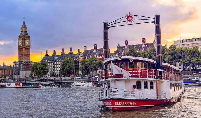 Trải nghiệm du thuyền trên sông Thames - Migola Travel